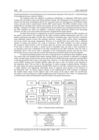 Energy-aware strategy for data forwarding in IoT ecosystem | PDF