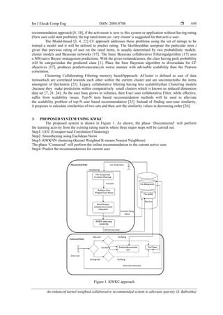 An enhanced kernel weighted collaborative recommended system to ...