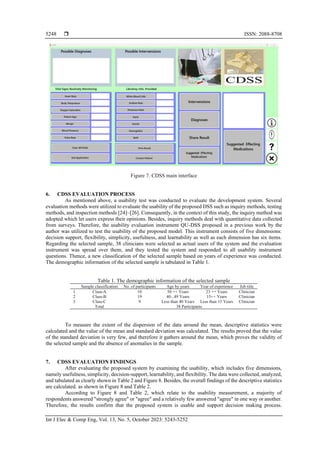 Virtual data integration for a clinical decision support systems | PDF