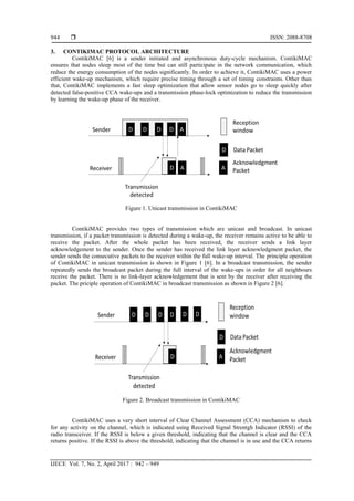 Performance of Non-Uniform Duty-Cycled ContikiMAC in Wireless Sensor ...