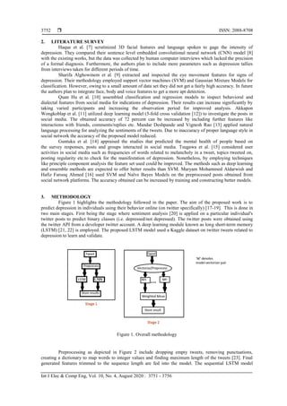 Predicting depression using deep learning and ensemble algorithms on raw twitter data | PDF