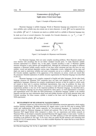 Myanmar named entity corpus and its use in syllable-based neural named entity recognition | PDF ...
