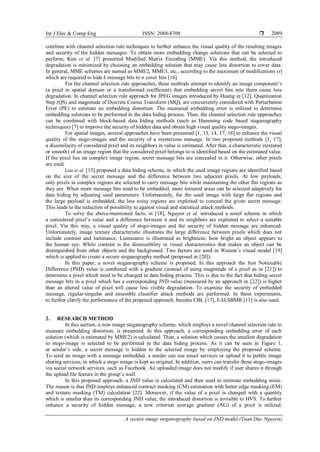 A secure image steganography based on JND model | PDF