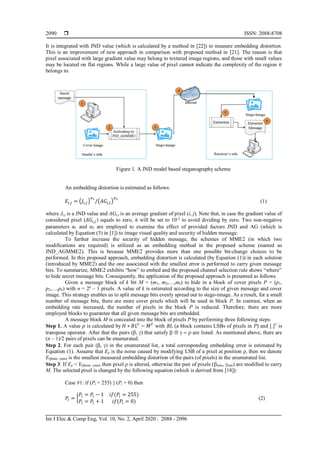 A secure image steganography based on JND model | PDF
