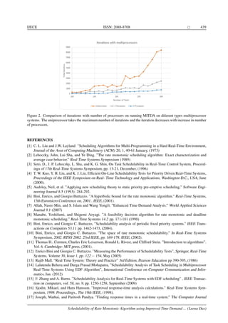Schedulability of Rate Monotonic Algorithm using Improved Time Demand Analysis for ...