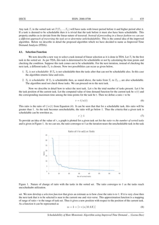 Schedulability of Rate Monotonic Algorithm using Improved Time Demand Analysis for ...