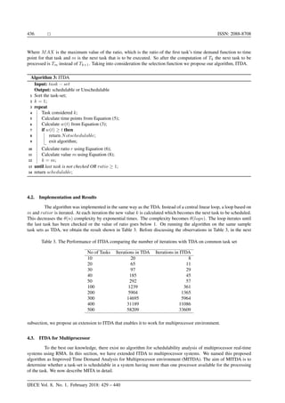 Schedulability of Rate Monotonic Algorithm using Improved Time Demand Analysis for ...