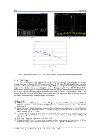 A Novel Design of Voltage Controlled Oscillator by Using the Method of ...