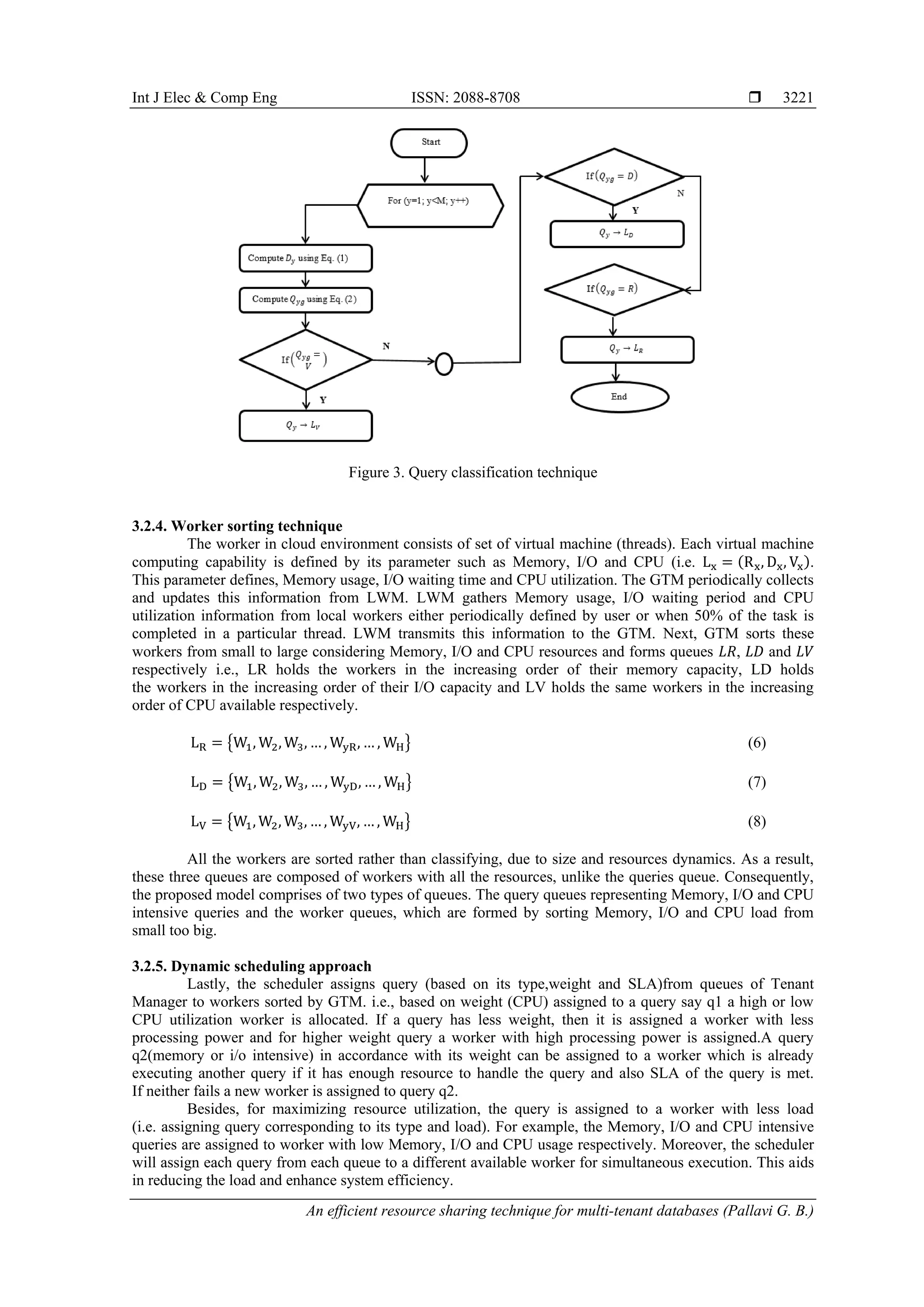 An efficient resource sharing technique for multi-tenant databases | PDF