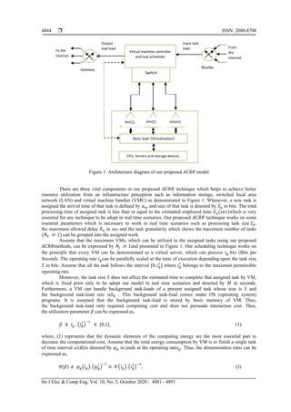 An energy optimization with improved QOS approach for adaptive cloud resources | PDF