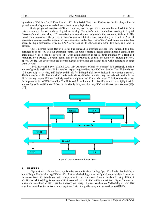 A Unique Test Bench for Various System-on-a-Chip | PDF