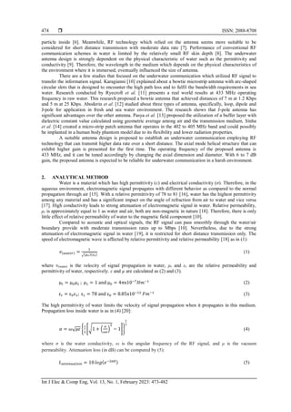 Design of an axial mode helical antenna with buffer layer for ...