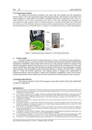 Design of an axial mode helical antenna with buffer layer for ...