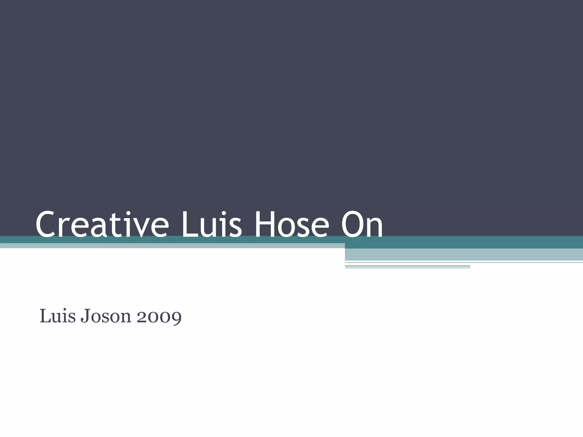 V47 brand launch producer luis joson agsb | PPT