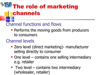 V47 Ch15 Designing And Managing Integrated Marketing Channels | PPT