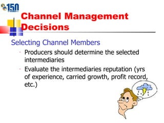V47 Ch15 Designing And Managing Integrated Marketing Channels | PPT