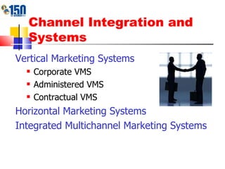 V47 Ch15 Designing And Managing Integrated Marketing Channels | PPT