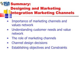 V47 Ch15 Designing And Managing Integrated Marketing Channels | PPT