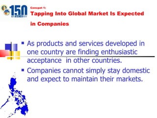 Tapping Global Market | PPT