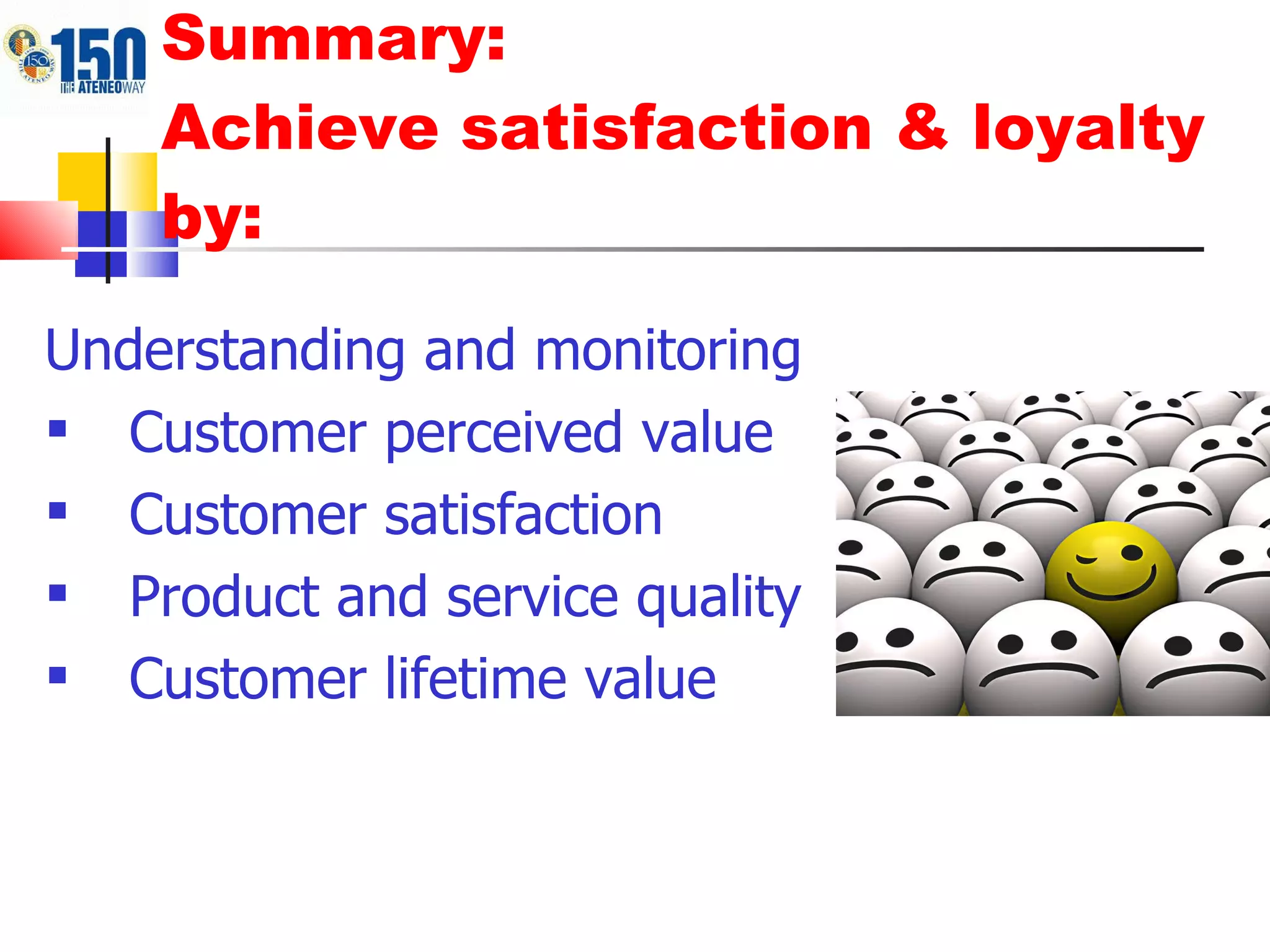 Customer Satisfaction Presentation | PPT