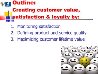 Customer Satisfaction Presentation | PPT