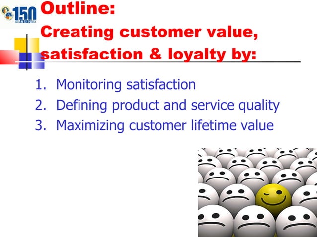 Customer Satisfaction Presentation Ppt