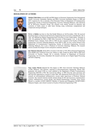 Diagnosis of Faulty Sensors in Antenna Array using Hybrid Differential ...