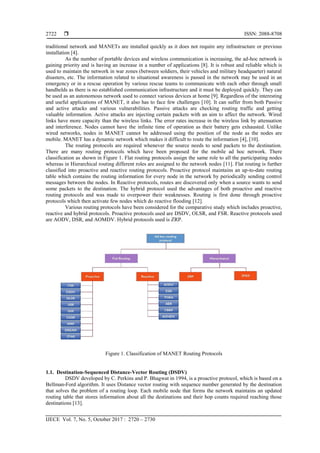 A Performance Review of Intra and Inter-Group MANET Routing Protocols ...