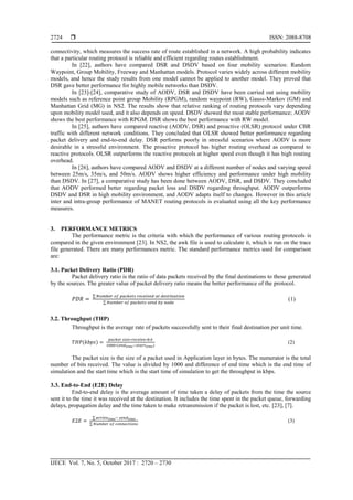 A Performance Review of Intra and Inter-Group MANET Routing Protocols ...