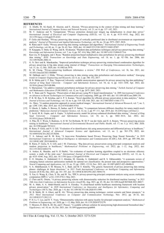 Performance analysis of perturbation-based privacy preserving techniques: an experimental ...