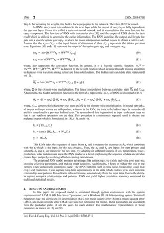 Agriculture crop yield prediction using inertia based cat swarm optimization | PDF
