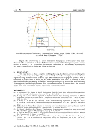 SCDT: FC-NNC-structured Complex Decision Technique for Gene Analysis Using Fuzzy Cluster based ...
