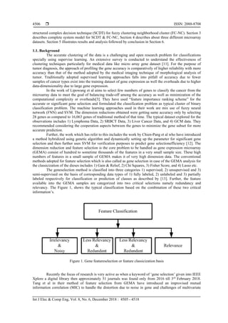 SCDT: FC-NNC-structured Complex Decision Technique for Gene Analysis Using Fuzzy Cluster based ...