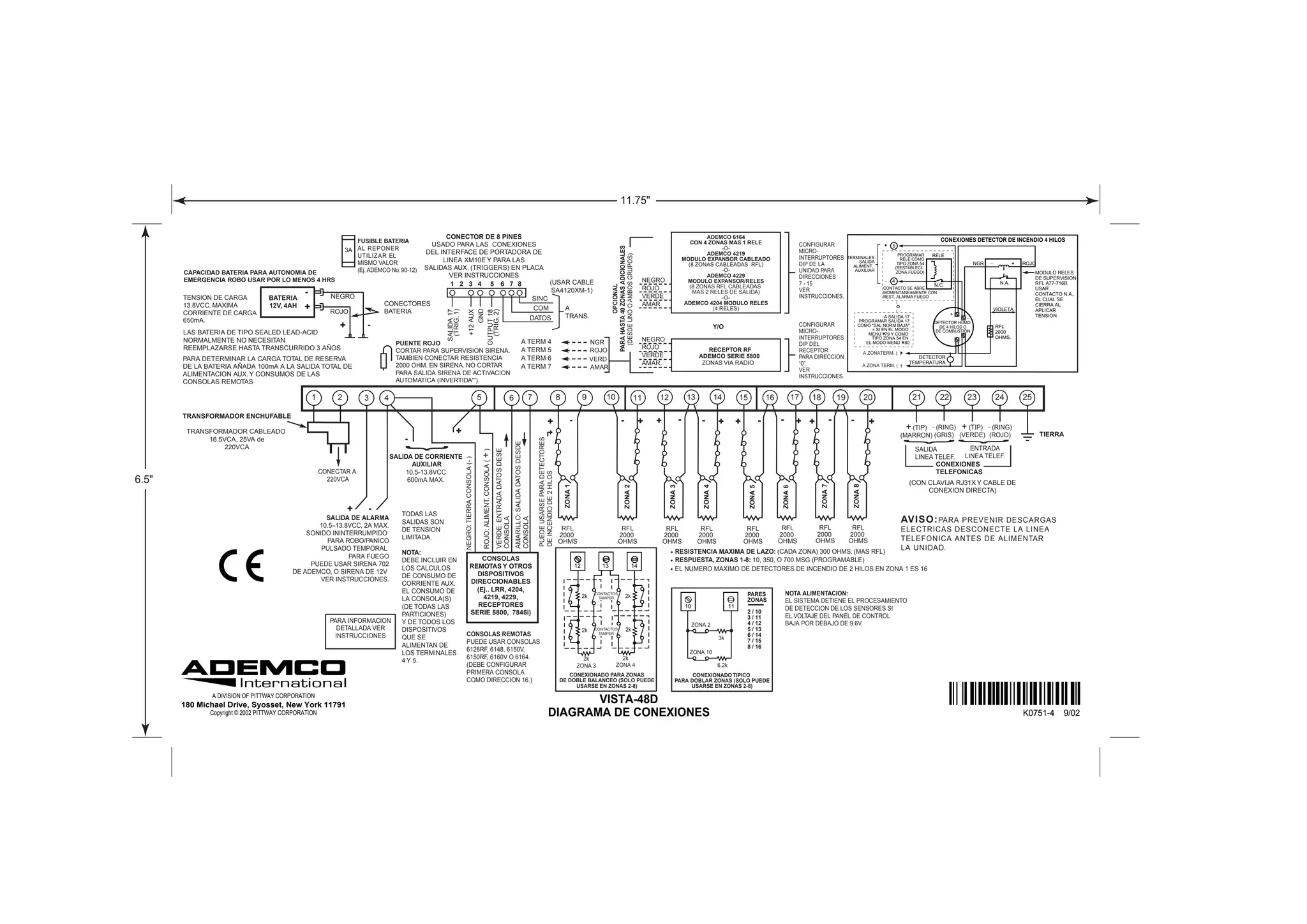 diagrama de conexiones vista48d | PDF