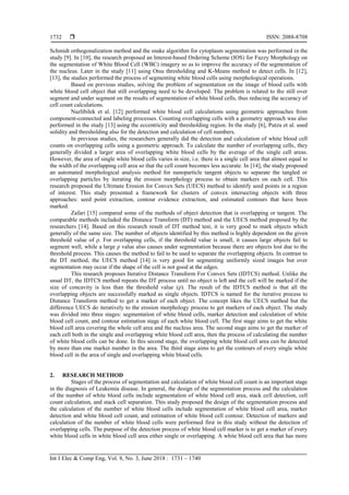 Automatic Leukemia Cell Counting using Iterative Distance Transform for Convex Sets | PDF