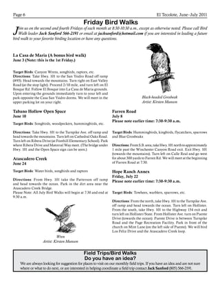 Jul 2011 Santa Barbara Audubon | PDF