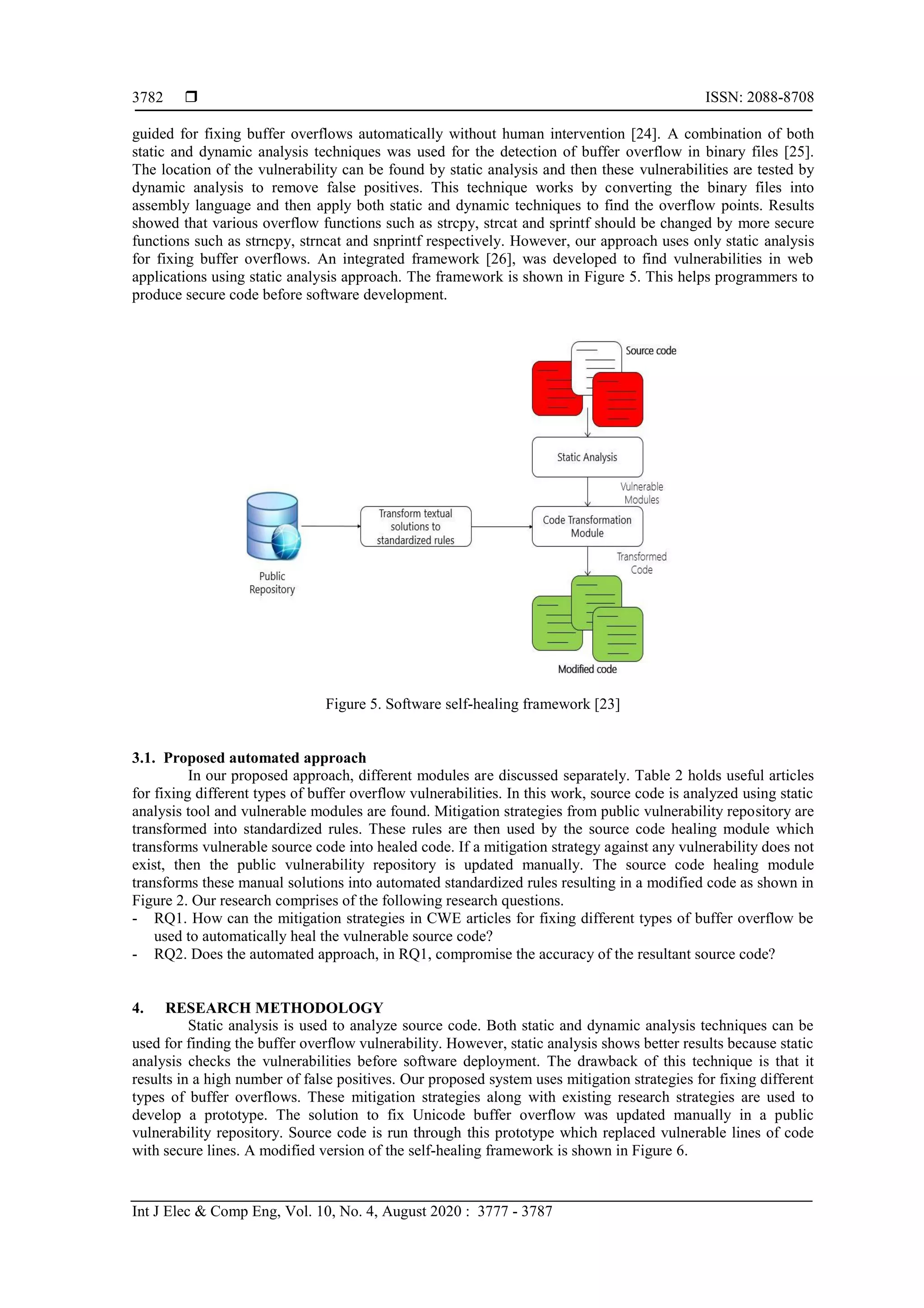 An automated approach to fix buffer overflows | PDF | Free Download