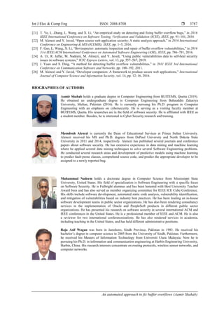 An automated approach to fix buffer overflows | PDF