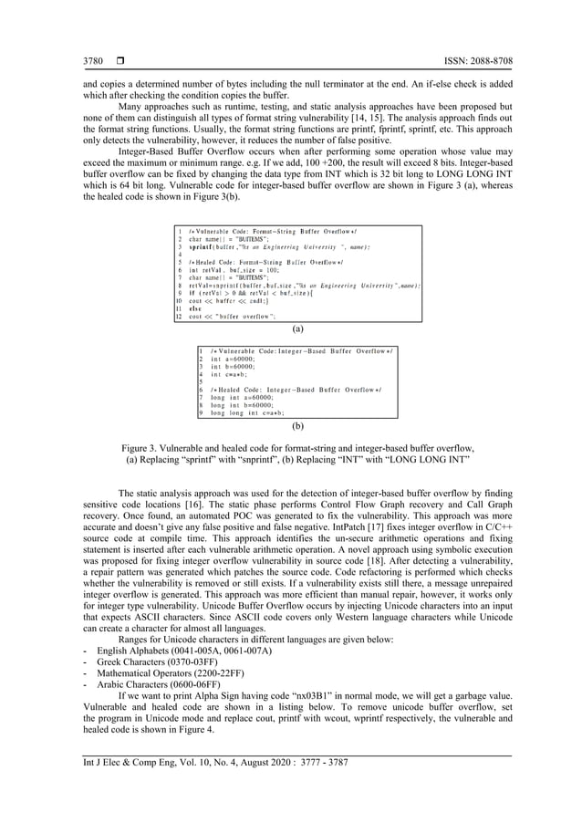 An Automated Approach To Fix Buffer Overflows Pdf