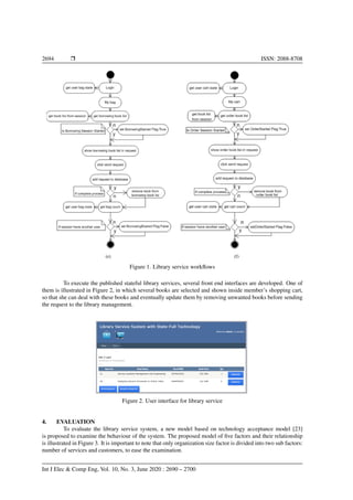 Stateful library service system design and implementation in Saudi Arabia | PDF