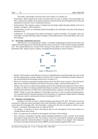 An approach of ontology and knowledge base for railway maintenance | PDF