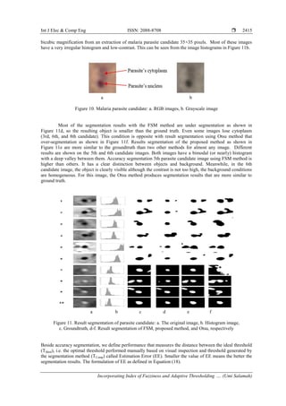 Incorporating Index of Fuzziness and Adaptive Thresholding for Image Segmentation | PDF