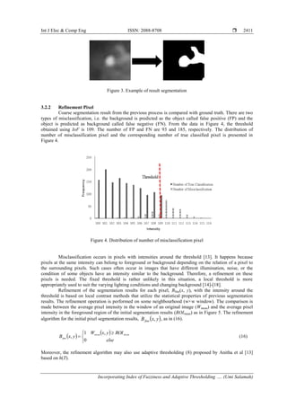 Incorporating Index of Fuzziness and Adaptive Thresholding for Image Segmentation | PDF