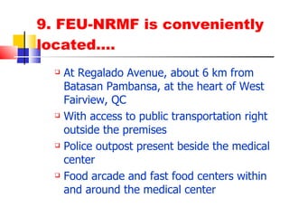 V49 nolan pecho 10 step marketing plan for feu nrmf | PPT