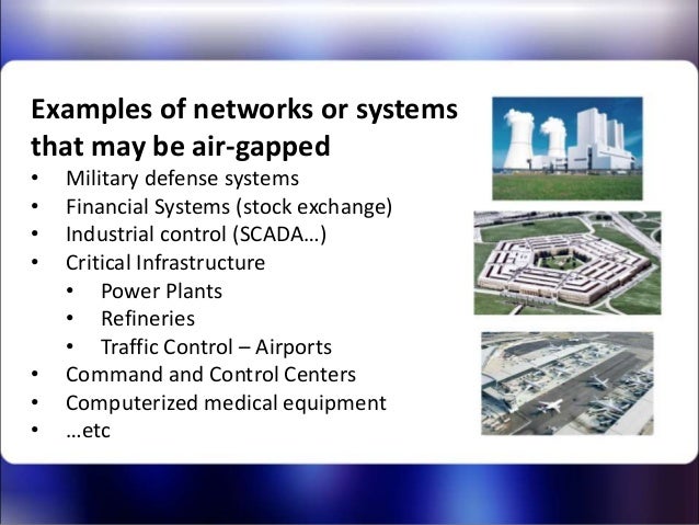 [cb16] Air Gap Security State Of The Art Attacks Analysis And Miti…