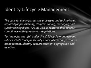 IdM vs. IDaaS | PPTX