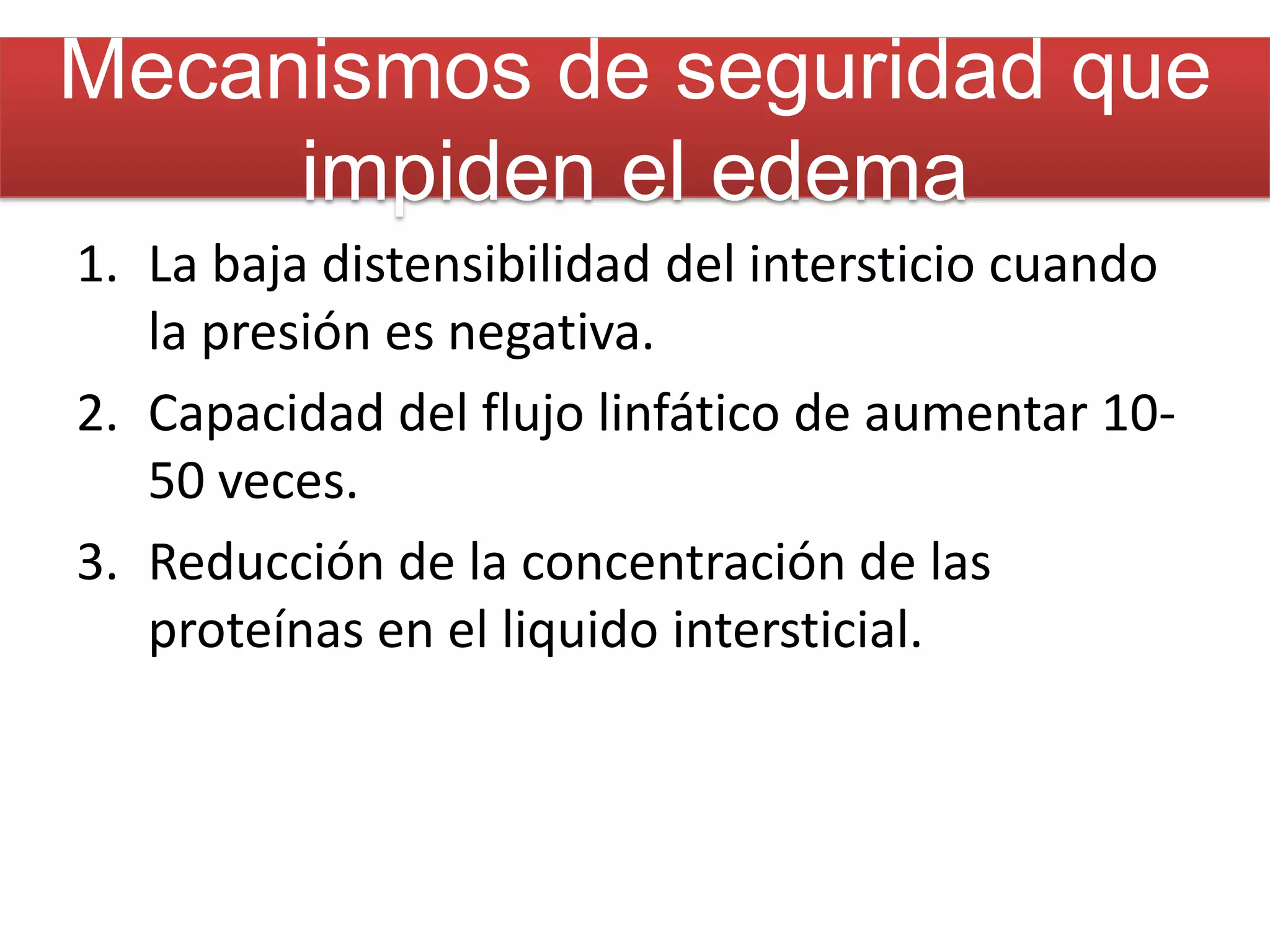 V4 b signos y síntomas, fisiopatología de los diferentes tipos de edema ...