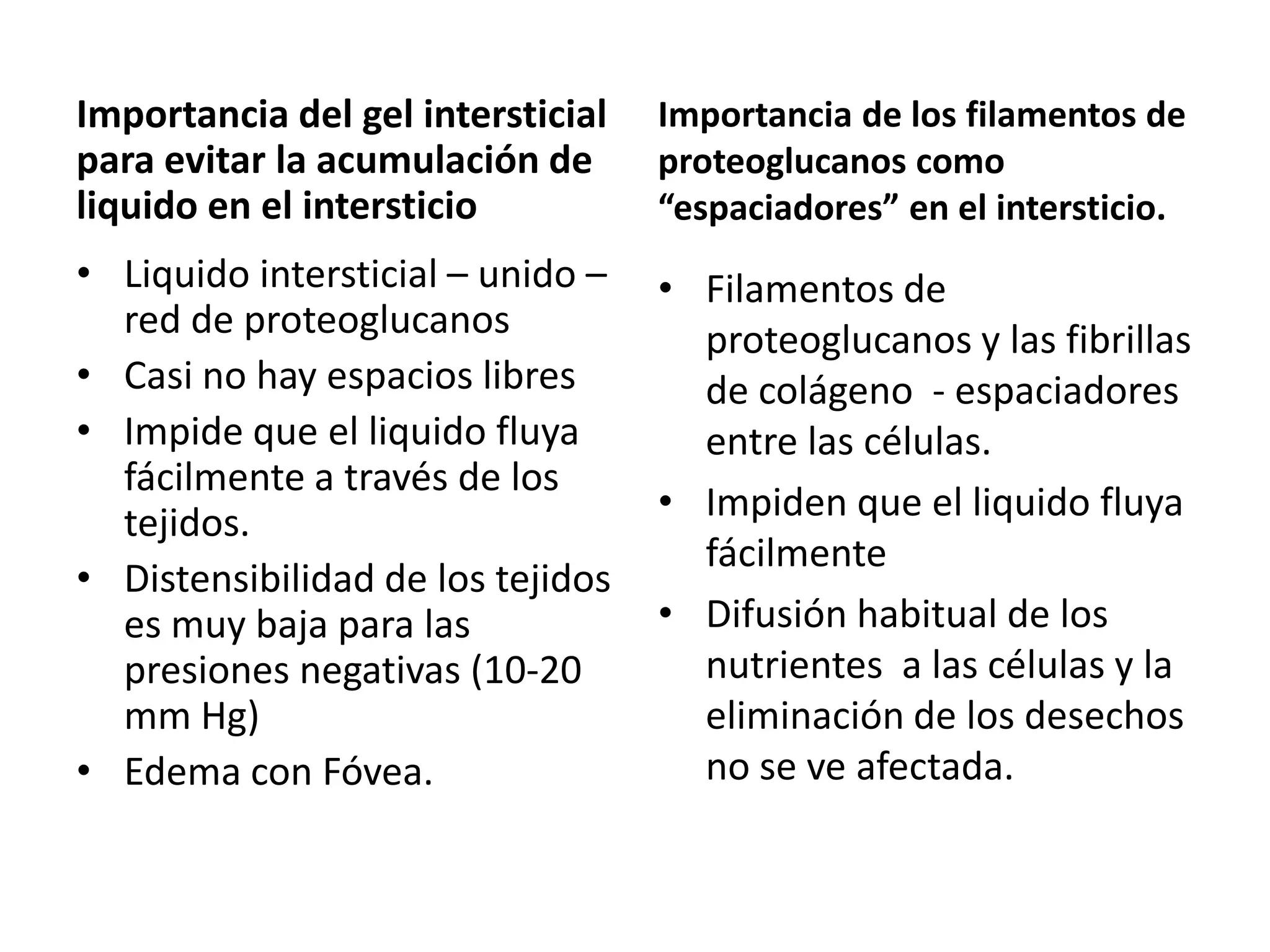 V4 b signos y síntomas, fisiopatología de los diferentes tipos de edema ...