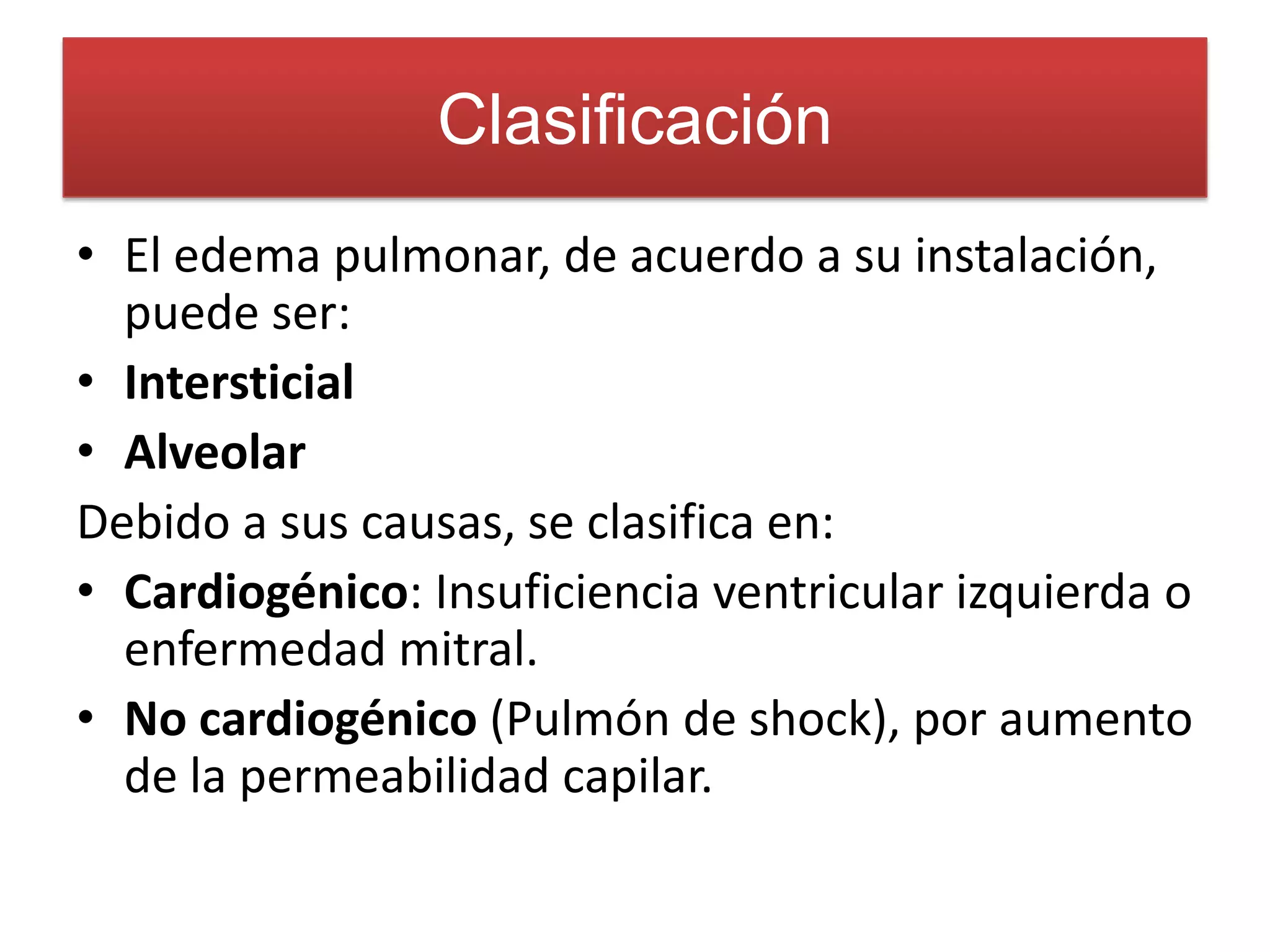 V4 b signos y síntomas, fisiopatología de los diferentes tipos de edema ...
