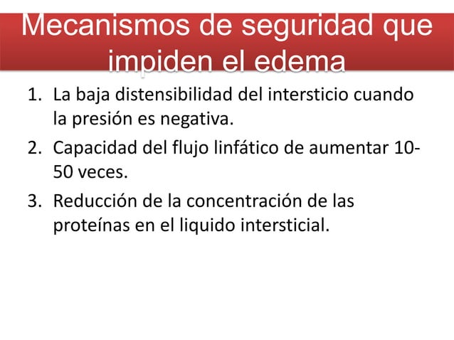 V4 b signos y síntomas, fisiopatología de los diferentes tipos de edema ...
